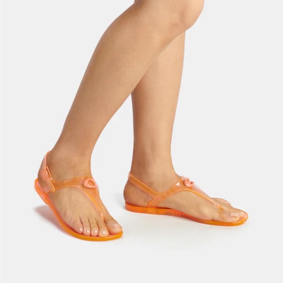 Coach | Shoes | Coach Natelee Jelly Sandals Size 6 Nwts | Poshmark